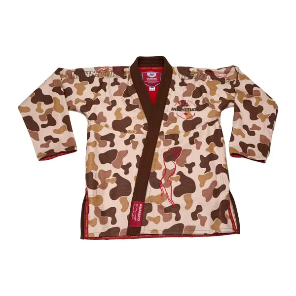 Guerreiro Ultra Light BJJ Jiu Jitsu Gi | CAMO - Infinitude Fight