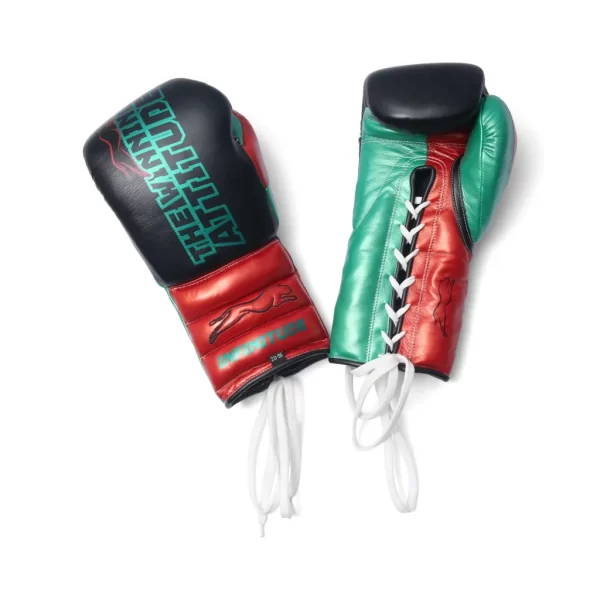 Raptor Xtreme Boxing Gloves | Black & Red - Infinitude Fight