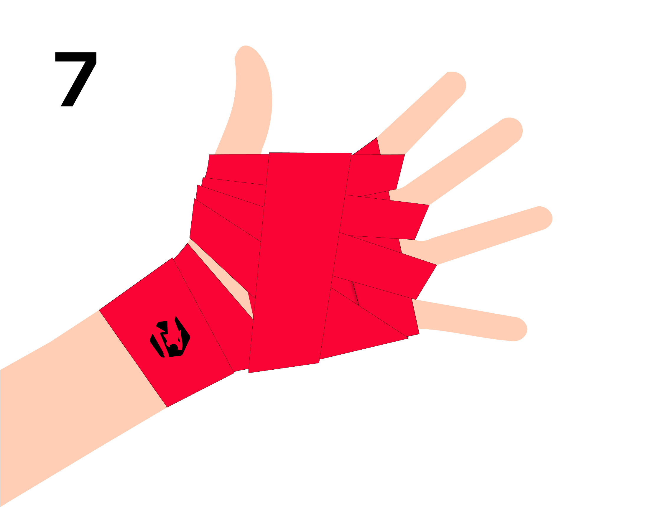 How to Wrap Your Hands For Muay Thai | Step Wise Guide - Infinitude Fight