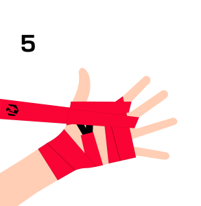 How to Wrap Your Hands For Muay Thai | Step Wise Guide - Infinitude Fight