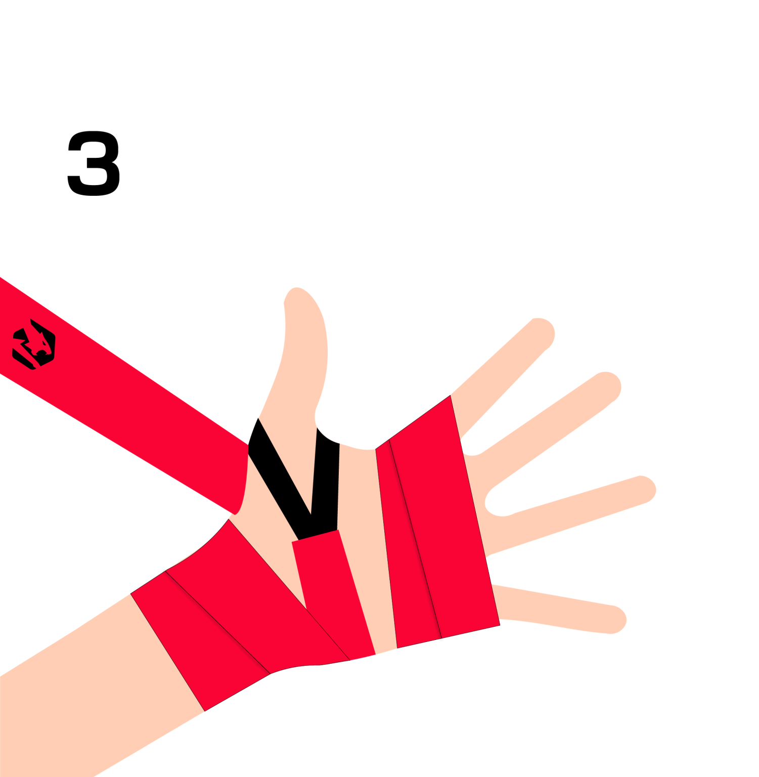 How to Wrap Your Hands For Muay Thai | Step Wise Guide - Infinitude Fight