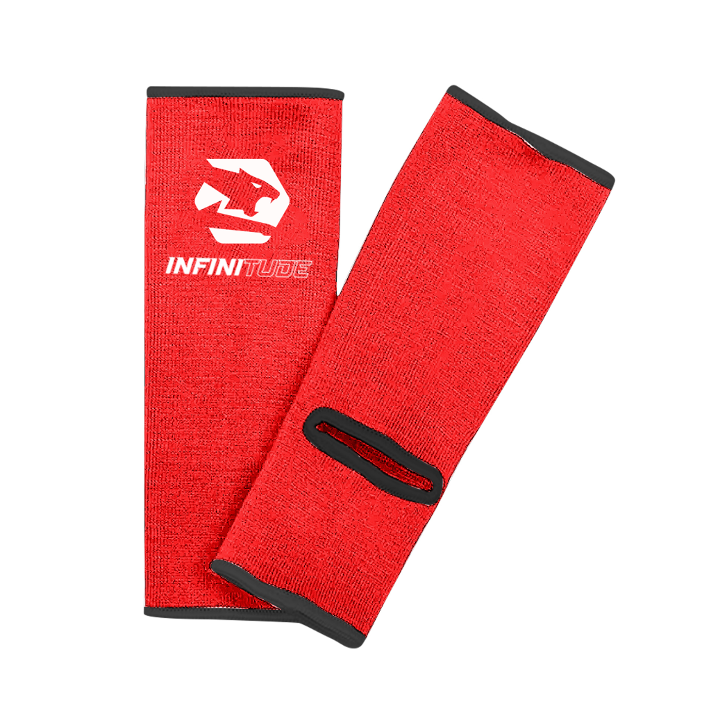 Infinite Apex Pro Foot Wrap Red - Pack of 10 - Infinitude Fight